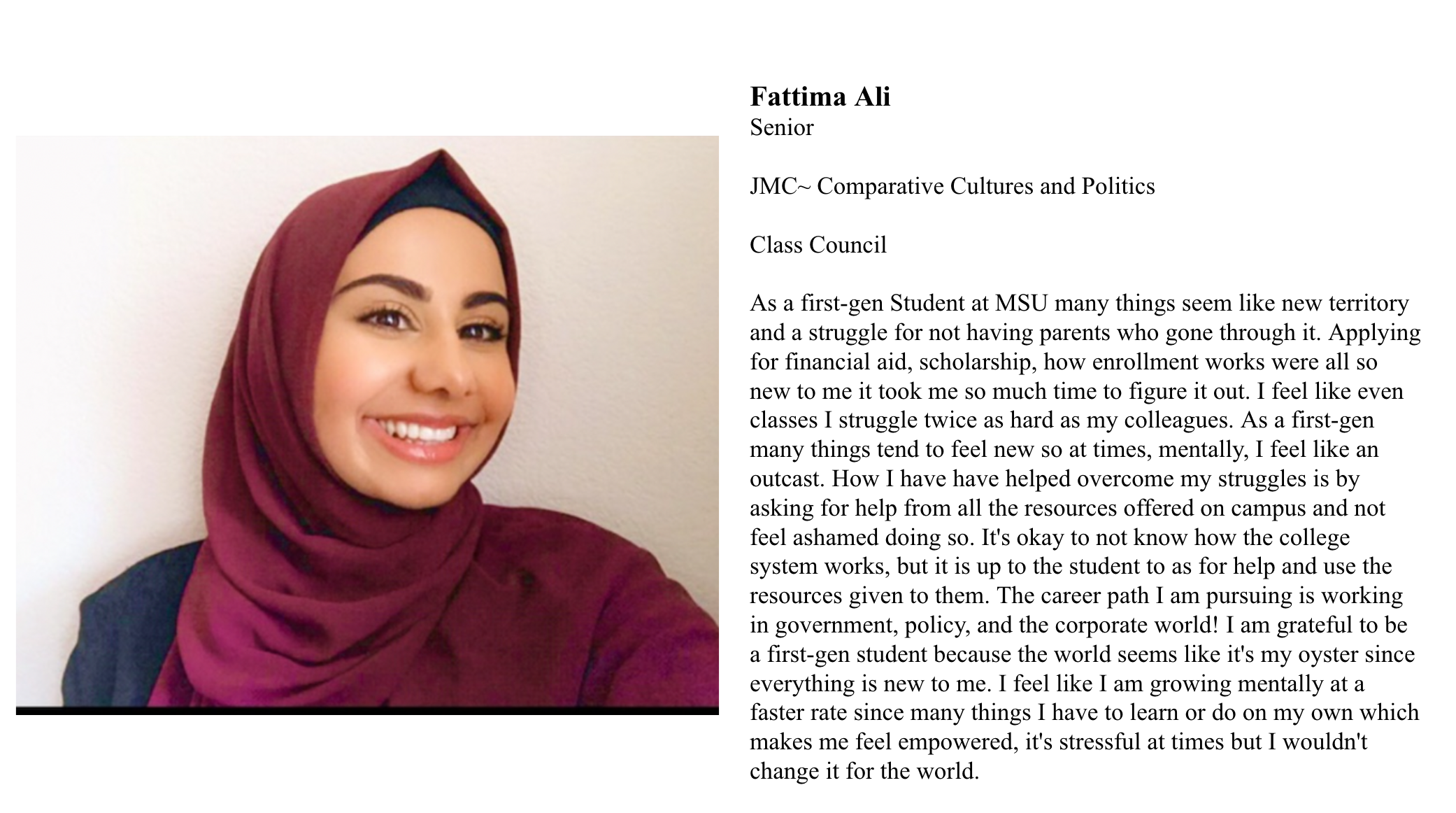 First Gen MSU – ASMSU